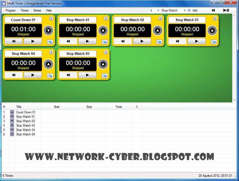 Multi Timer - xilusawesome’s blog