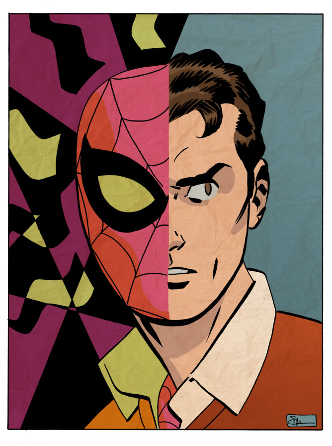 The Dork Review: Rob's Room: Marvel Art by Evan "Doc" Shaner