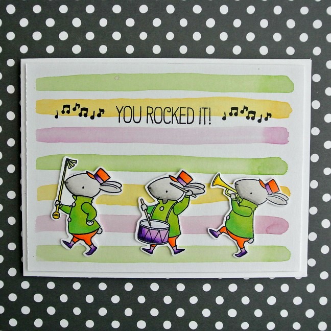 JOYFUL THINGS DESIGN: YOU ROCKED IT! (1)