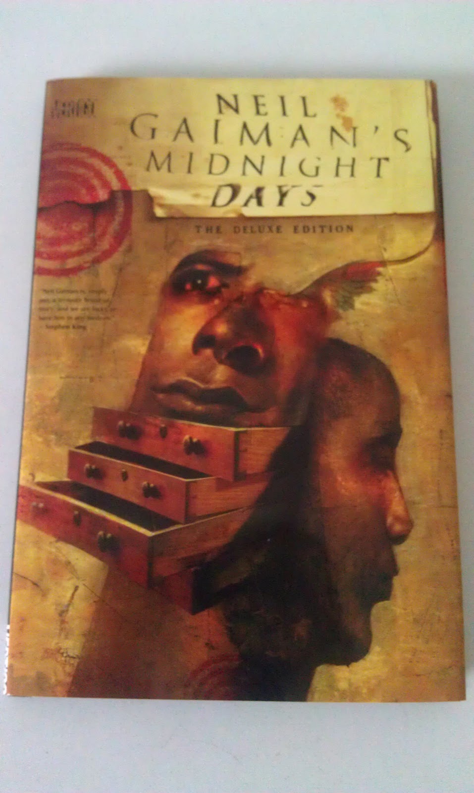 Deluxe Comics: Neil Gaiman's Midnight Days Deluxe Edition
