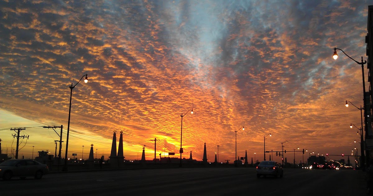 Sloopin - A South Loop Blog: Shots Around the Sloop: Sunset Explosion