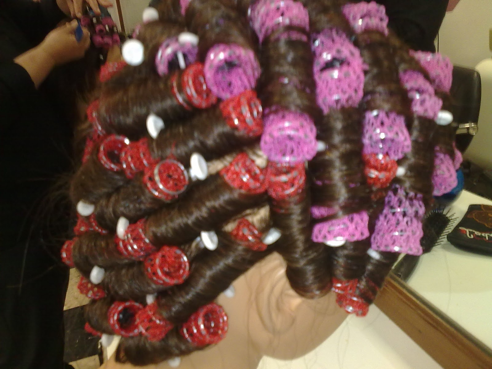 Aprendiz de Peluquería: RULOS, RULOS Y MÁS RULOS!!!