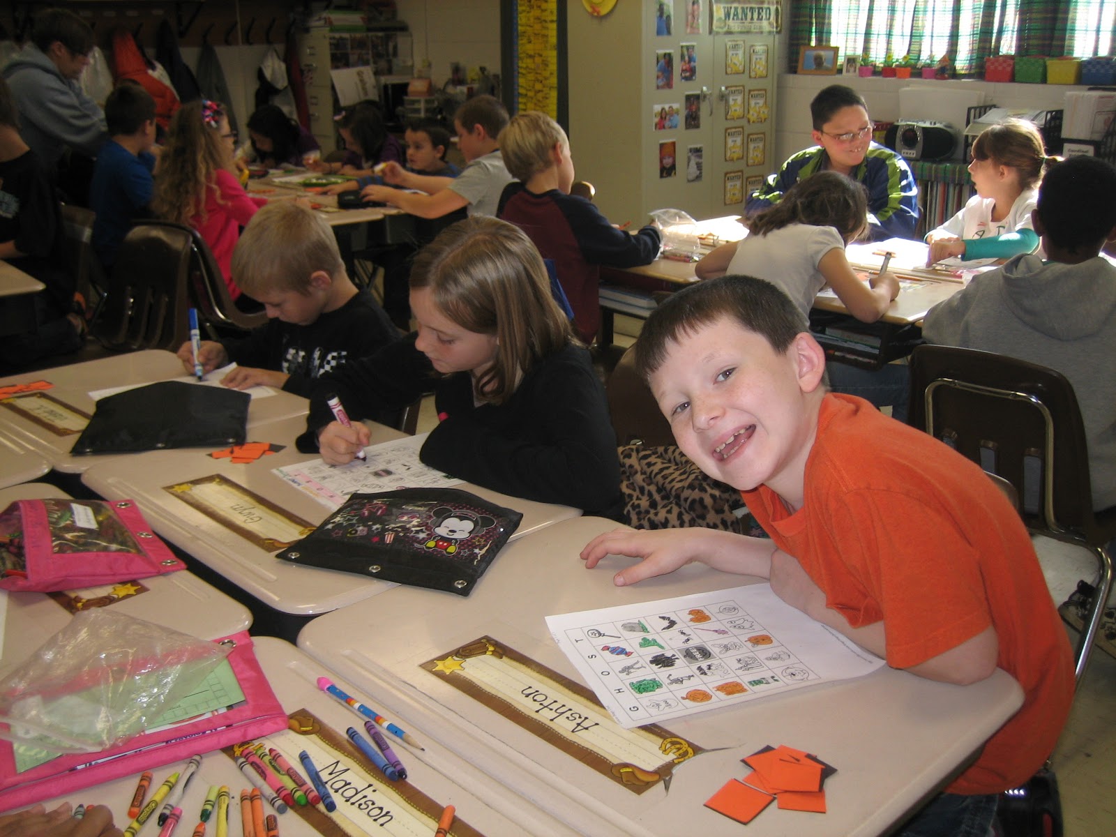 The Real Deal About Third Grade: Fall Harvest