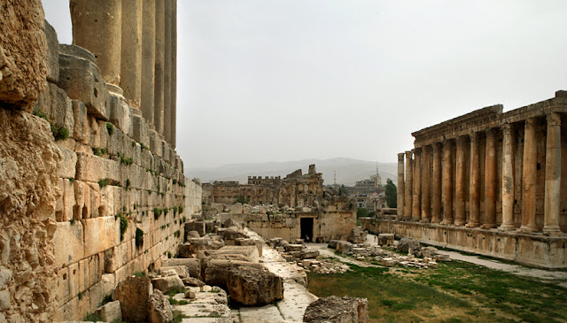 del MEDITERRÁNEO: LEBANON. BEQAA VALLEY. BEKAA. BAALBEK (BALABAK)
