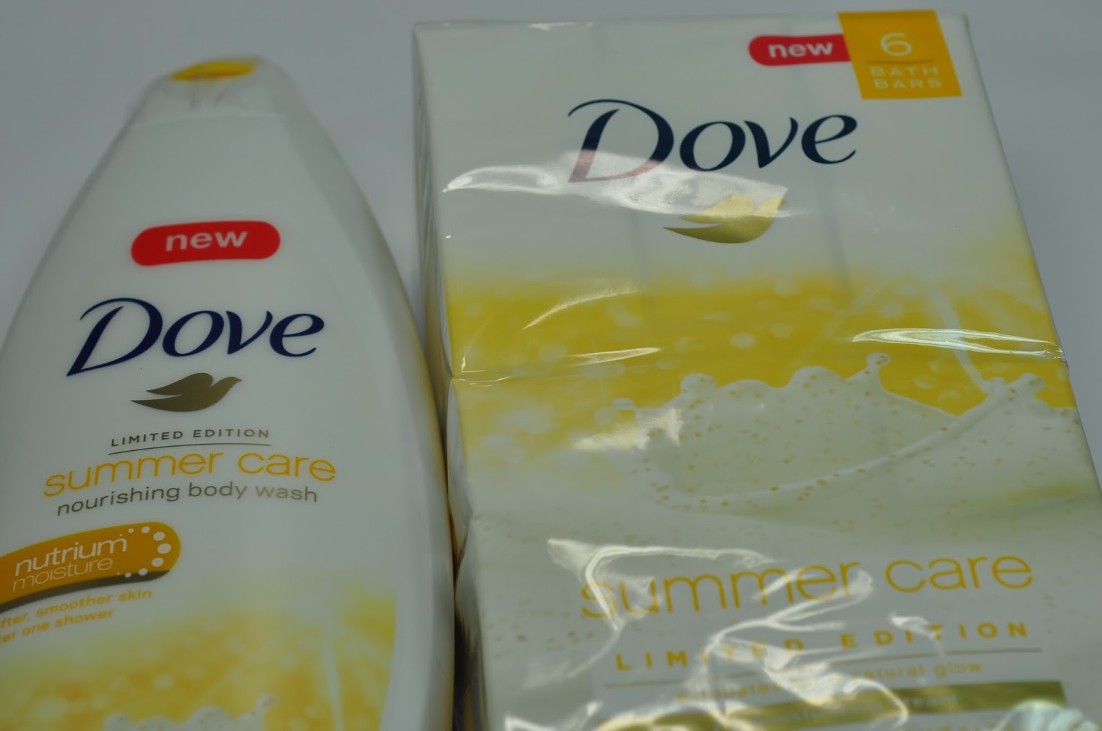 DOVE Limited Edition Summer Care Body Wash and Bath Bar Review and ...