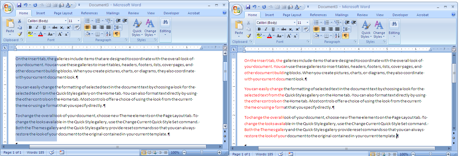 My Junk Diary Tips To Select Text Vertically By Using Keyboard Shortcut In Microsoft Word