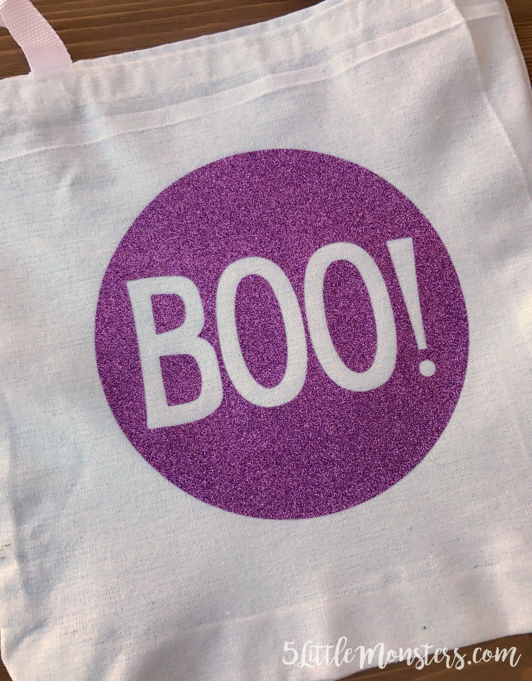 5 Little Monsters: Trick or Treat BOO! Bag