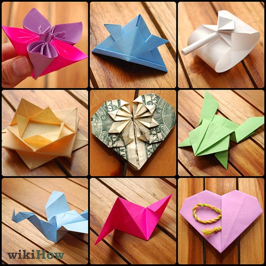 how to make origami stuff ~ origami instructions art and craft ideas