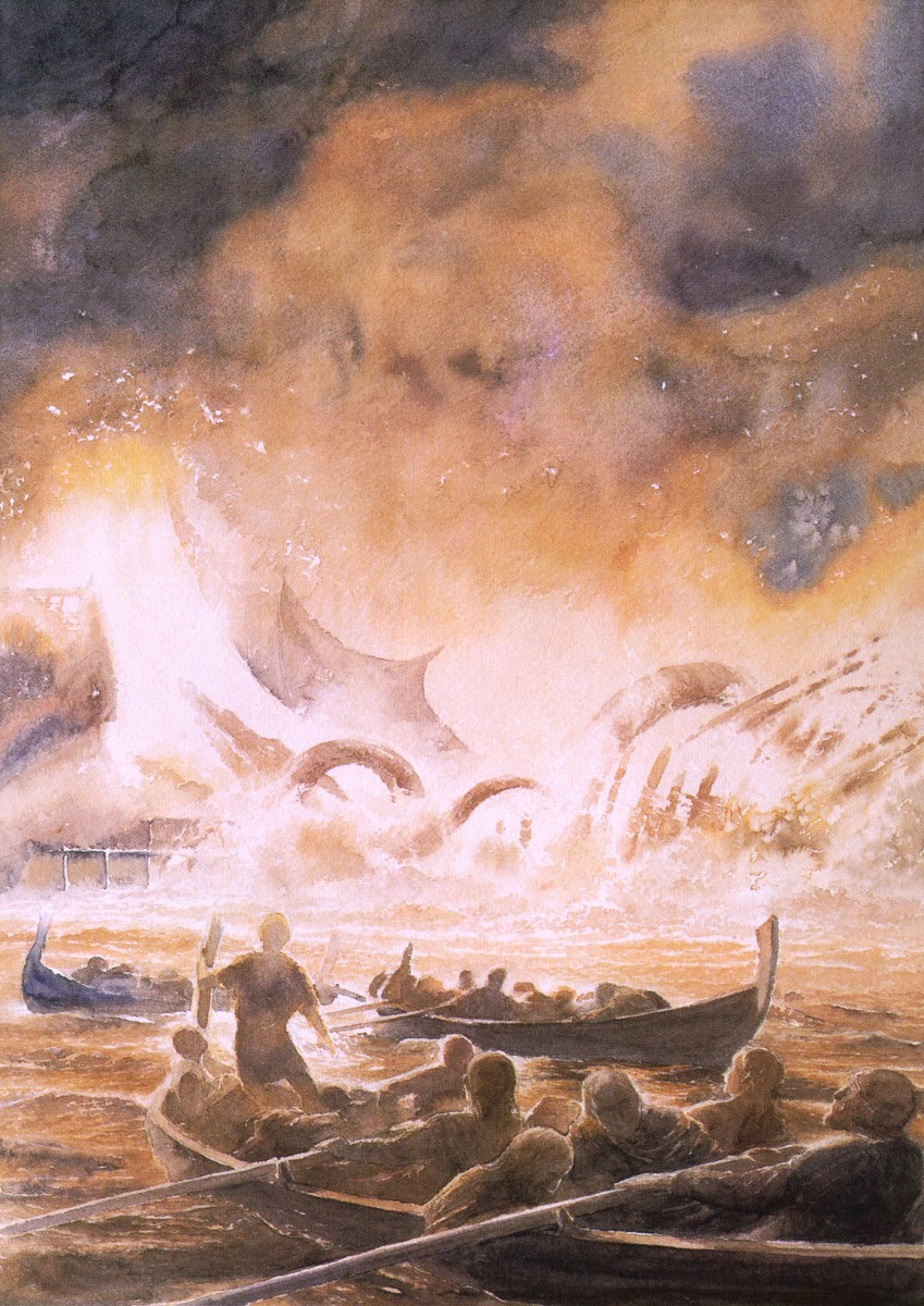 The Geeky Nerfherder: Artist Spotlight: The Art Of . . . Alan Lee