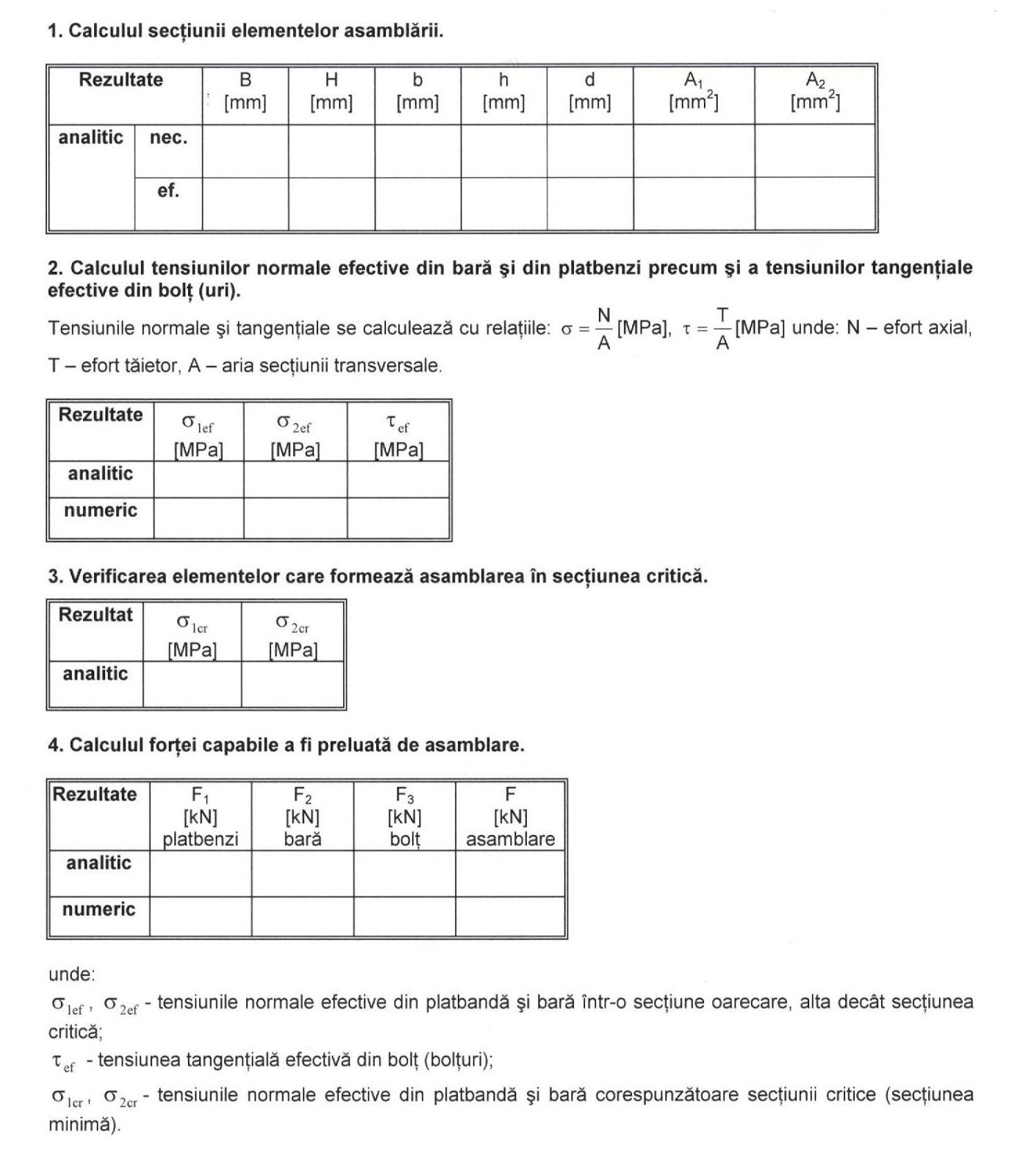 Rezistenta Materialelor - Mechanics of Materials - Résistance des ...