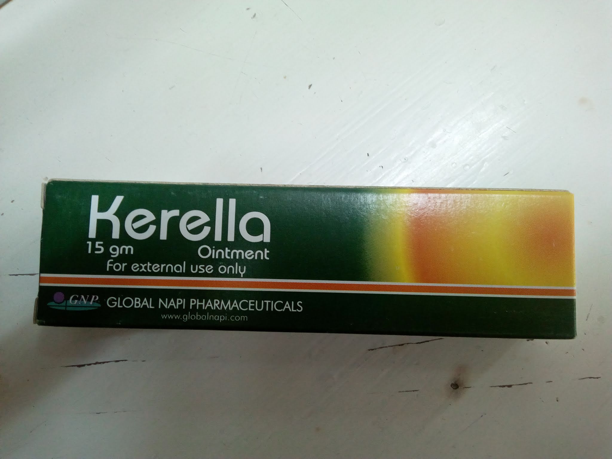 مرهم كيريللا Kerella لعلاج الصدفية، والإلتهابات الجلدية - دكتور كوزمتكس