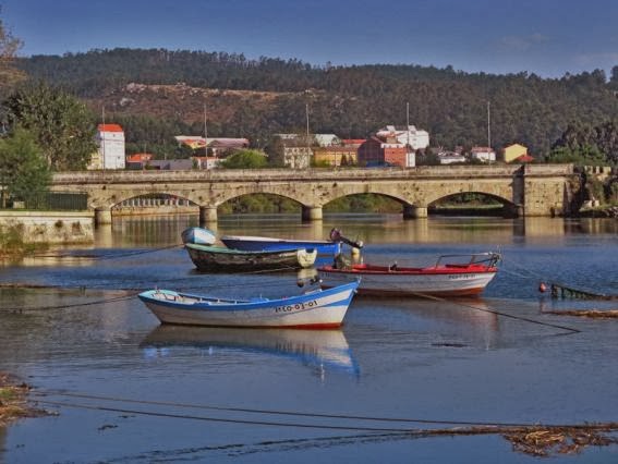 TOURISM WORLD TRAVELLER: La pequeña Ponteceso (A Coruña)