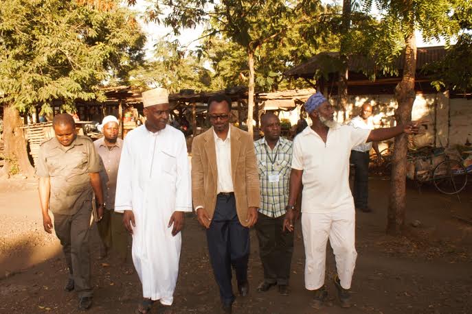 Mbunge wa jimbo la Moshi mjini Mhe Jaffary Michael atembelea masoko ...