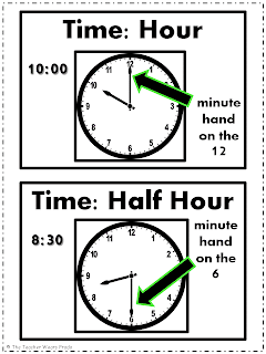 1st Wedding Venue Hunt and Time Word Wall Cards FREEBIE - Teaching with ...