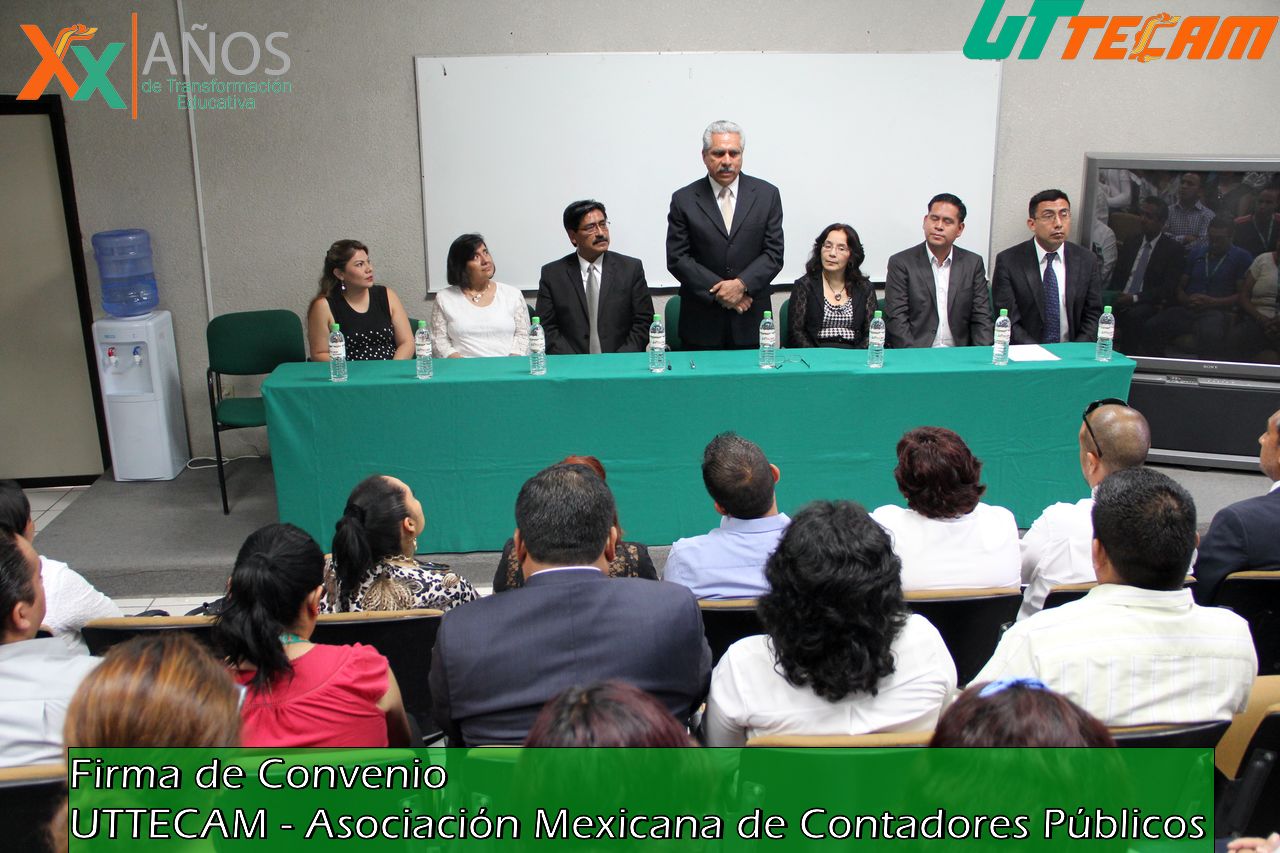 UTTECAM: UTTECAM firma convenio de colaboración con la Asociación ...