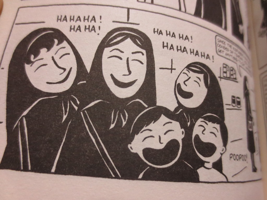 The Whimsy Bookworm: A Book Blog from India: Review: Persepolis I and ...