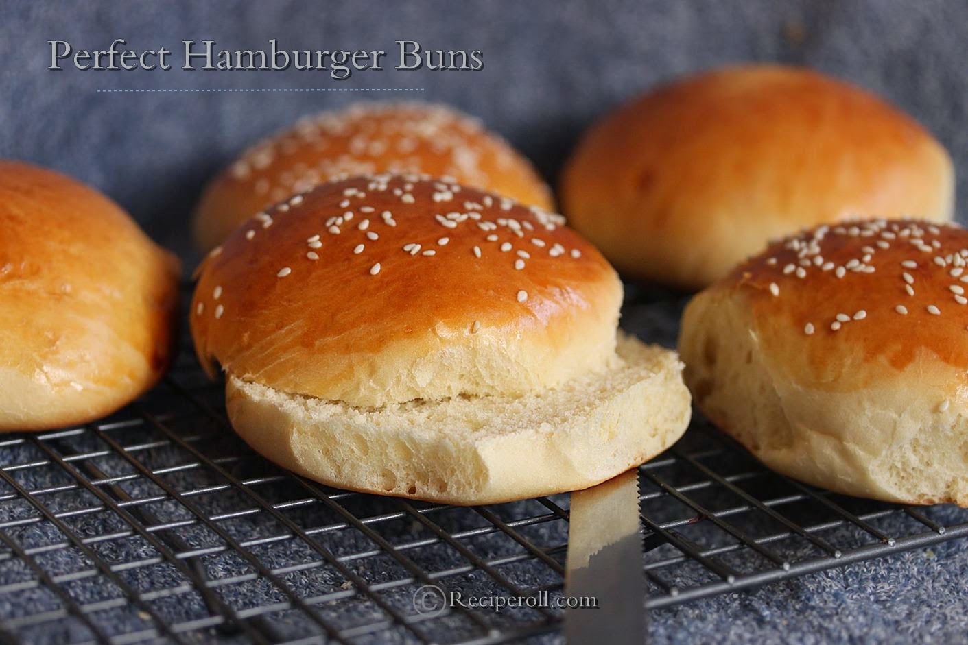 Best Hamburger Buns