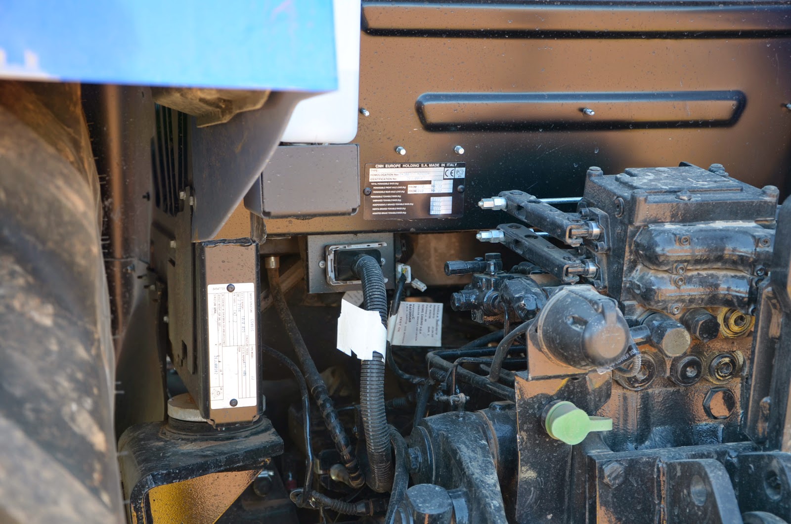 Testing the New Holland T5.115 Electro Command