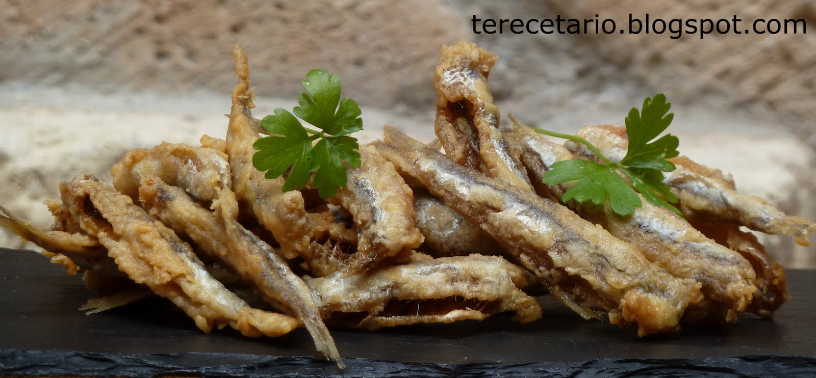 TERECETARIO: BOQUERONES FRITOS