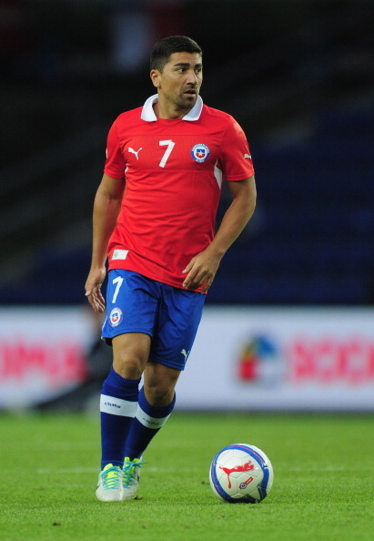 Partidos de la Roja: David Pizarro