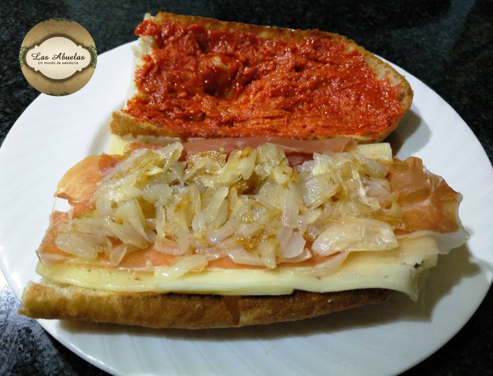 Las abuelas un mundo de sabiduria: Bocadillo de pan de cristal con ...