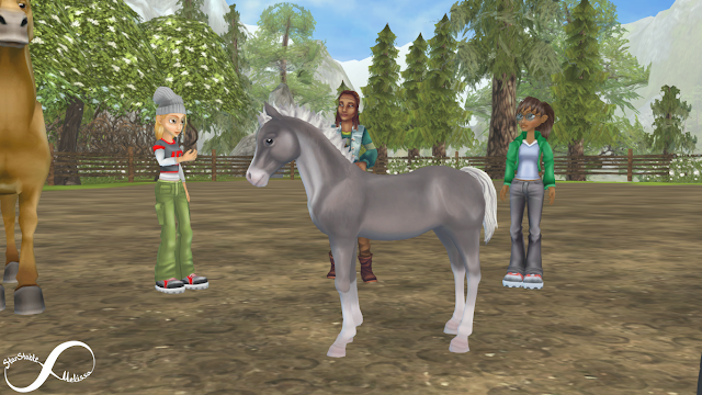 Star Stable Online Mel: Powrót Concorde'a i Dzikich Koni Jorveskich