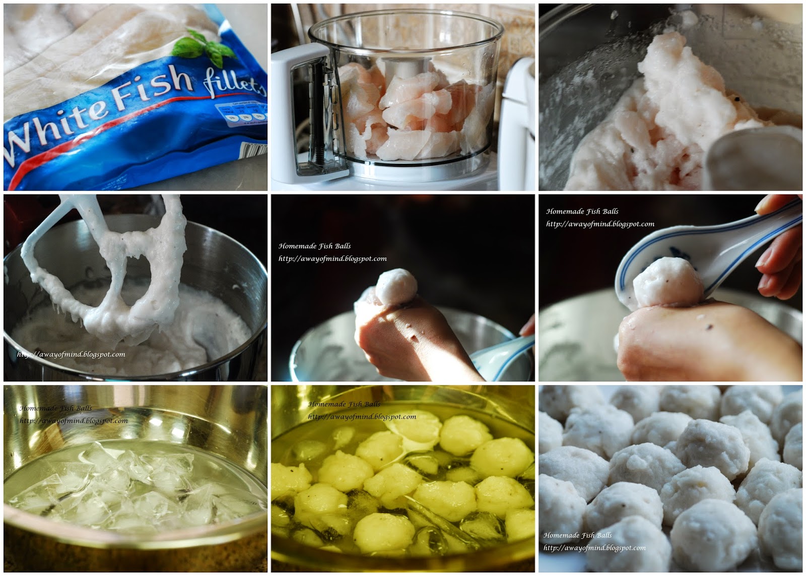 Awayofmind Bakery House: Homemade Fish Balls 自制鱼丸