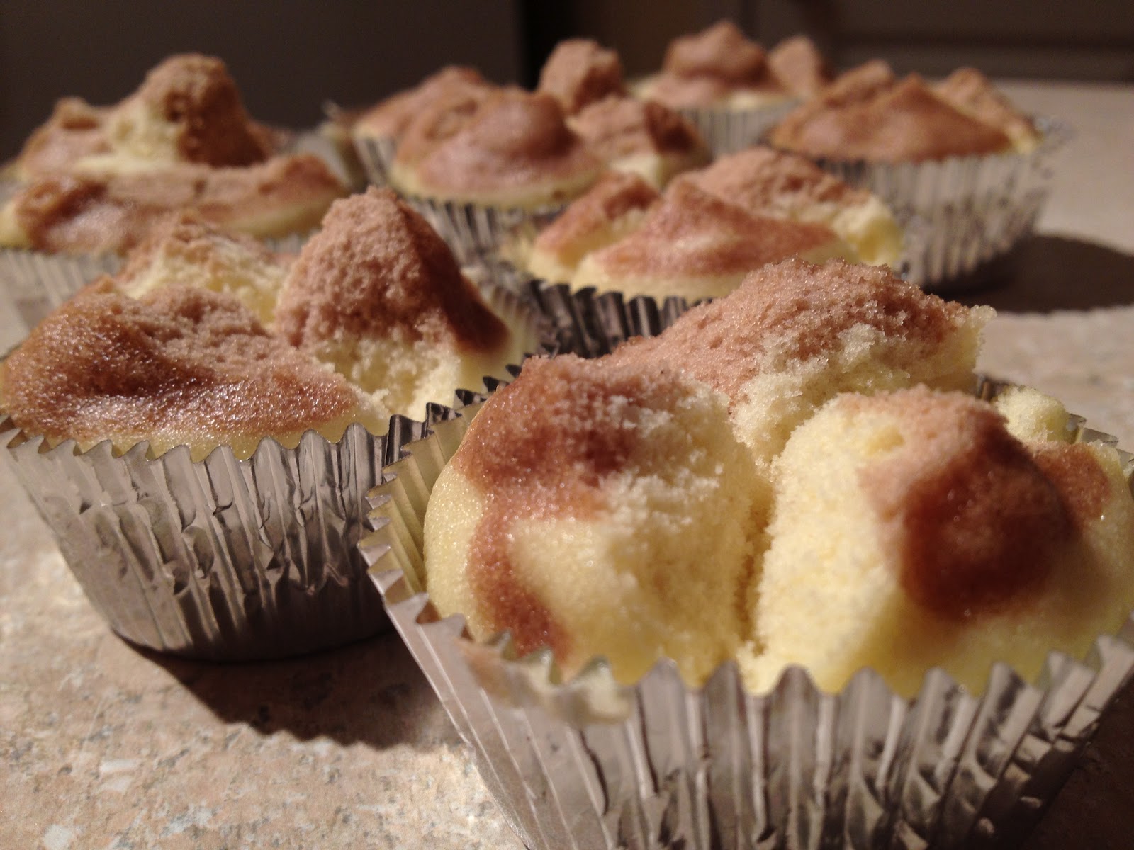 Roti Kukus (Indonesian Steamed Cake)