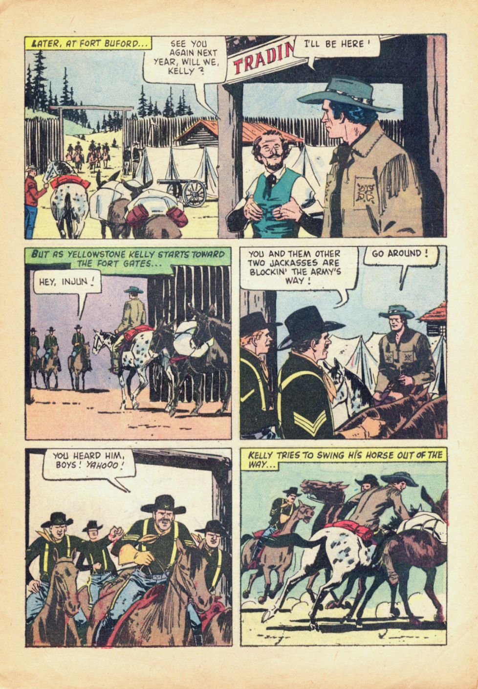 Read online Four Color Comics comic - Issue #1056