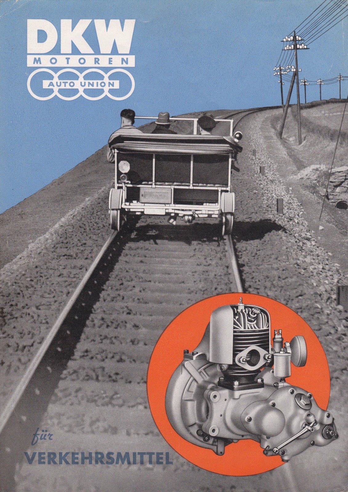 DKW Auto-Union Project: 1940 DKW Engines for Transport