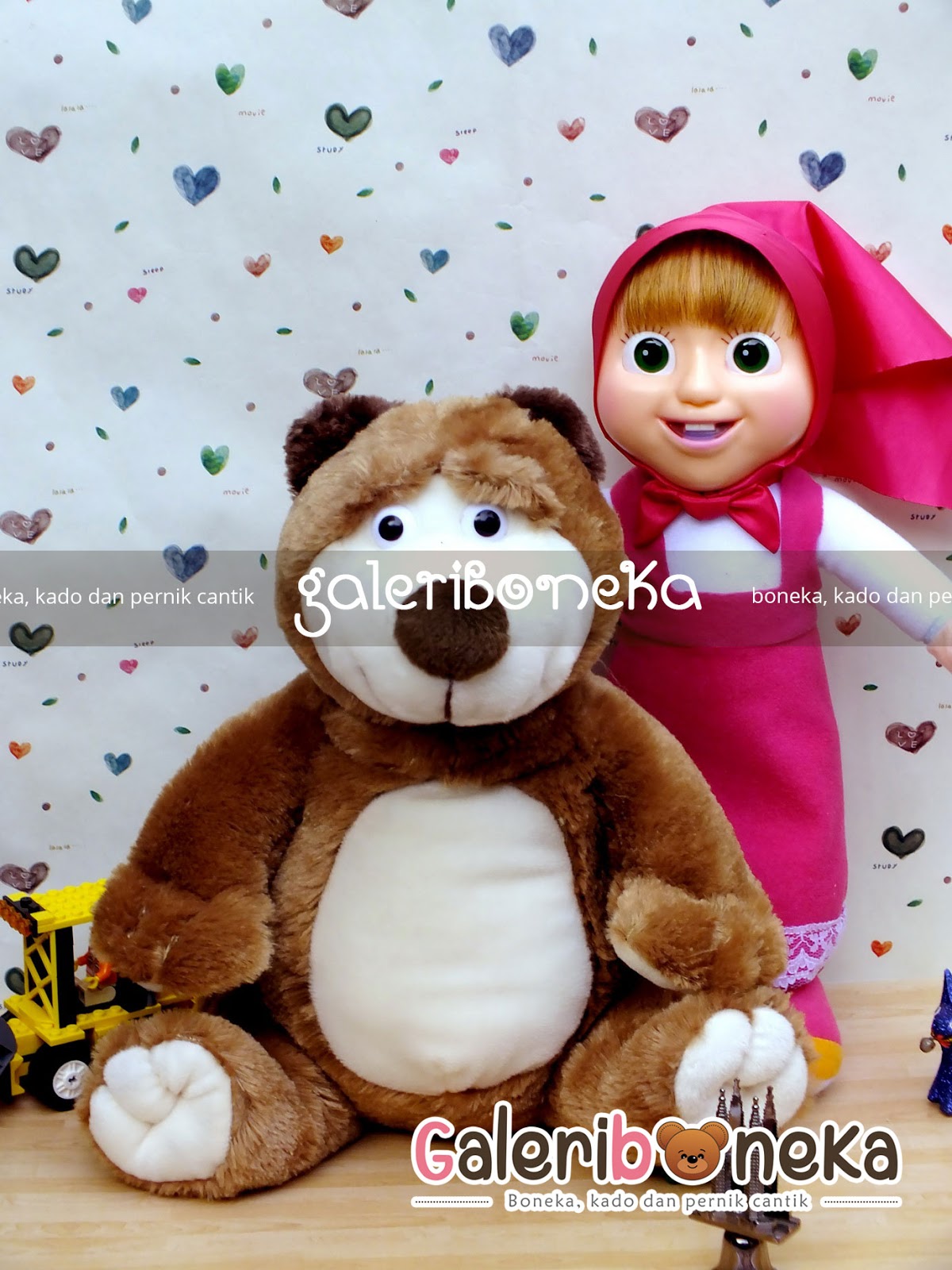 Koleksi Gambar Film Kartun Masha Terlengkap | Sobponsel