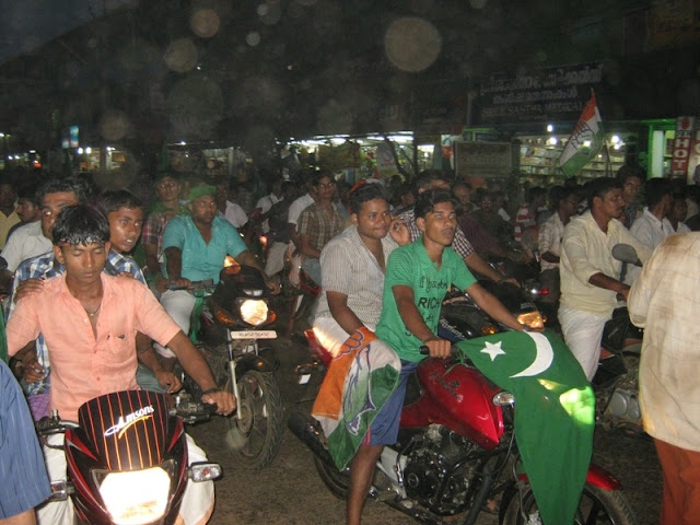 VT Balram with His supporters, celebrates victory. | NattuKazhchakal