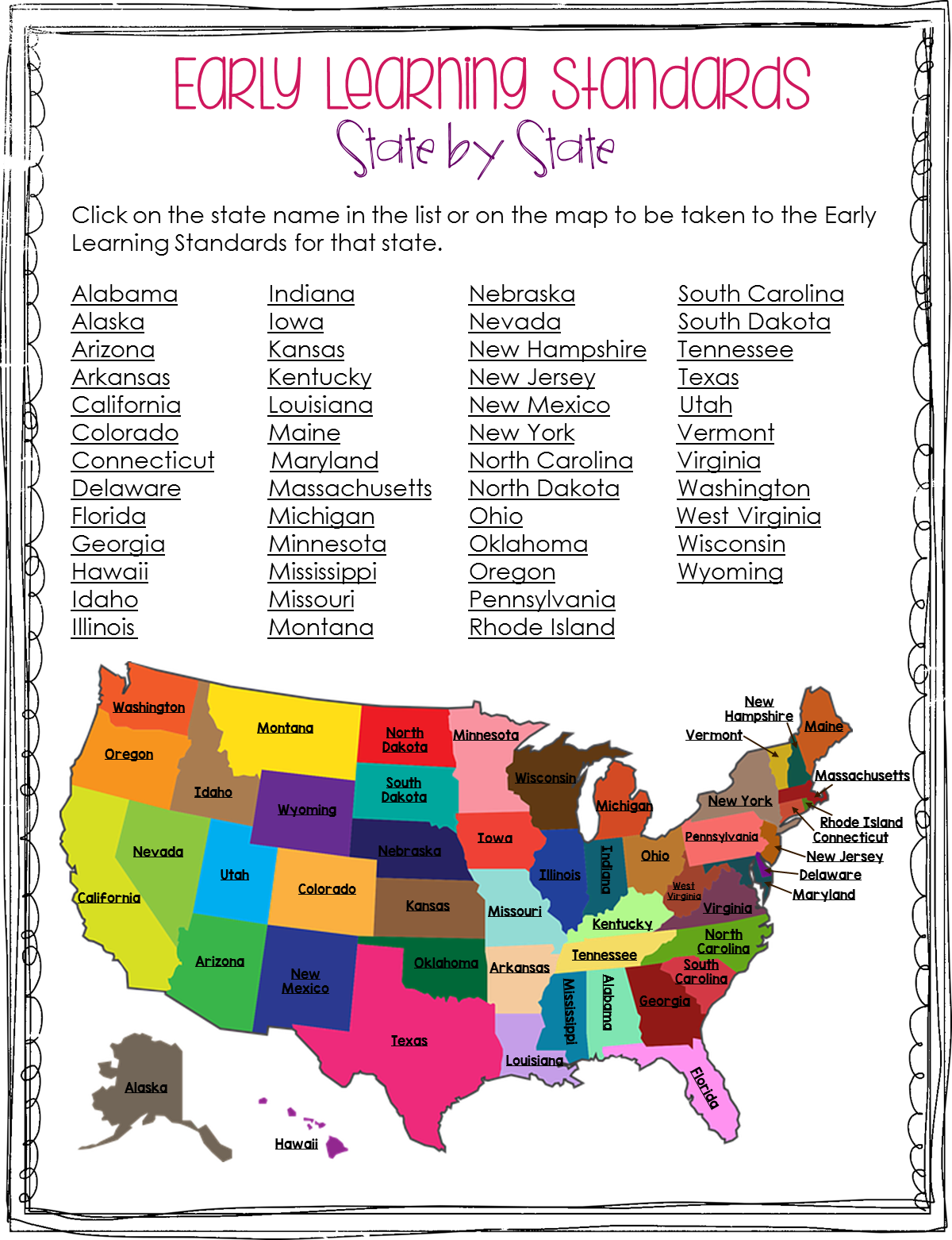 Preschool Ponderings Early Learning Standards By State preschool-ponderings-early-learning-standards-by-state