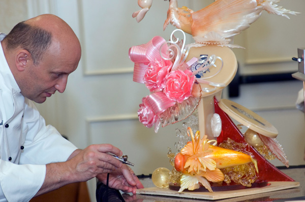 The Paris Letter: The Kings of Pastry: "Be a Man, this is the MOF!"