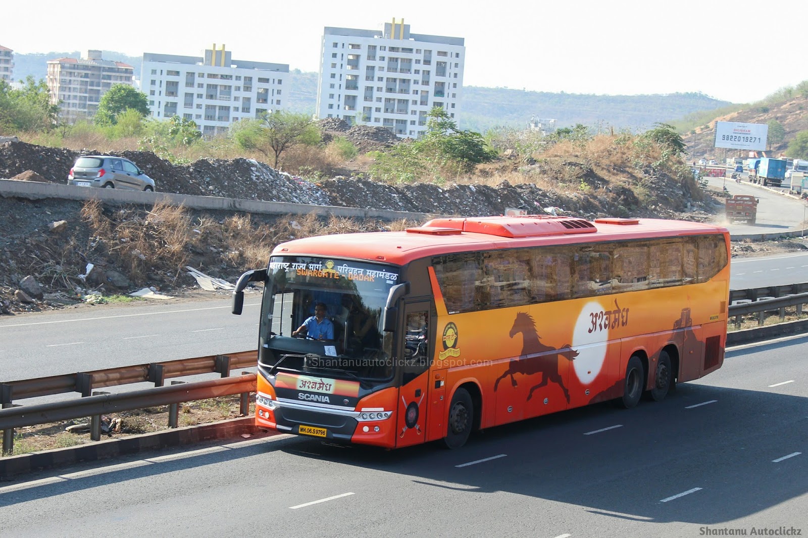 Shantanu Autoclickz: Collection of newly introduced MSRTC Ashwamedh ...