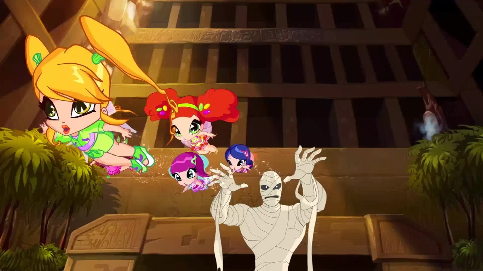 Winx Club 6 Screens: Attack of the Sphinx