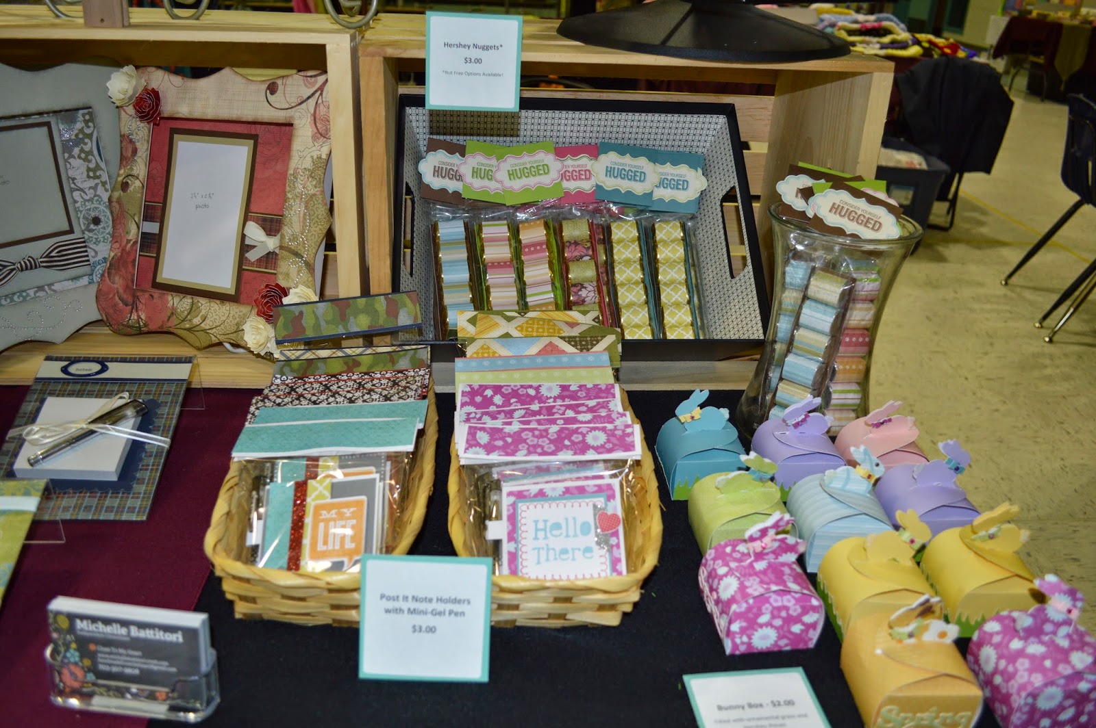 Michelle's Handmade World: My Craft Fair Experience