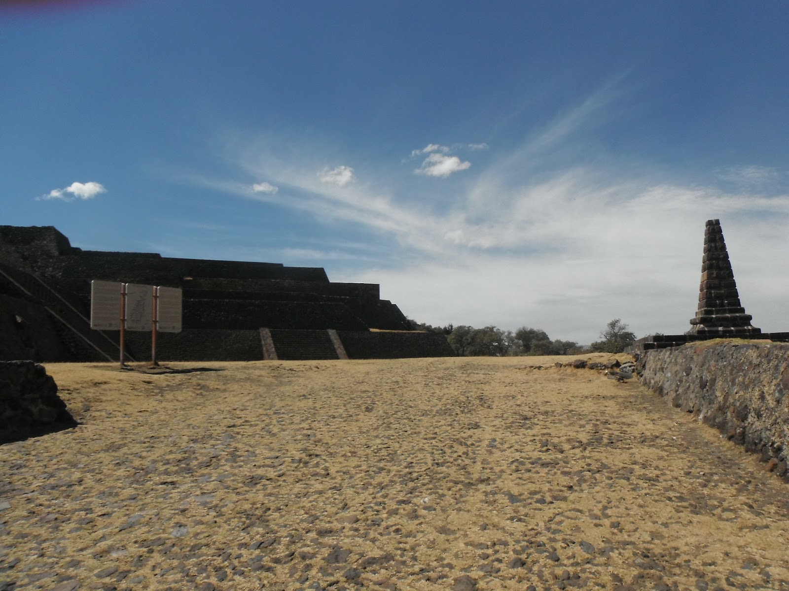 Ecoturismo México: Tenango del Valle Zona arqueológica
