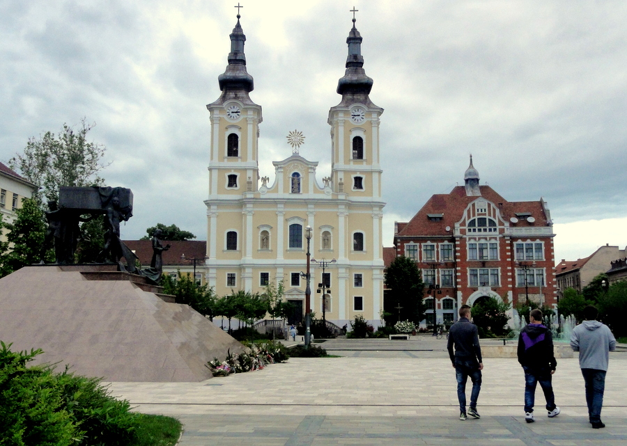 TRAVEL AND LIFESTYLE DIARIES - : City Centre of Miskolc, Hungary