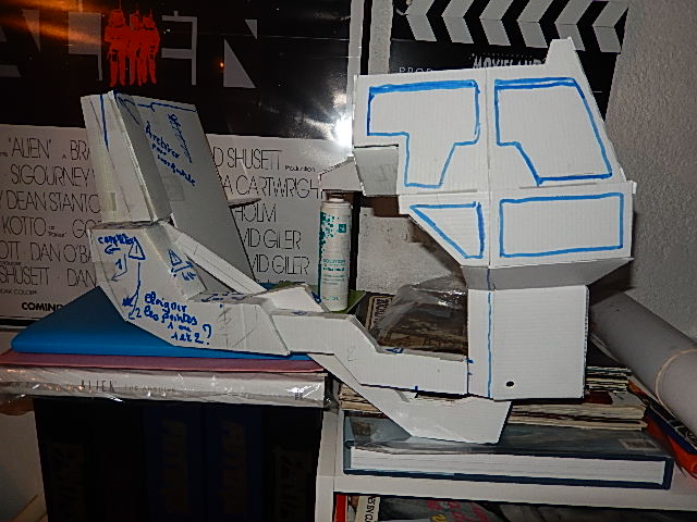 Cine Sfx & Making Of: Nostromania 2015 : Siège et Console Alien ...