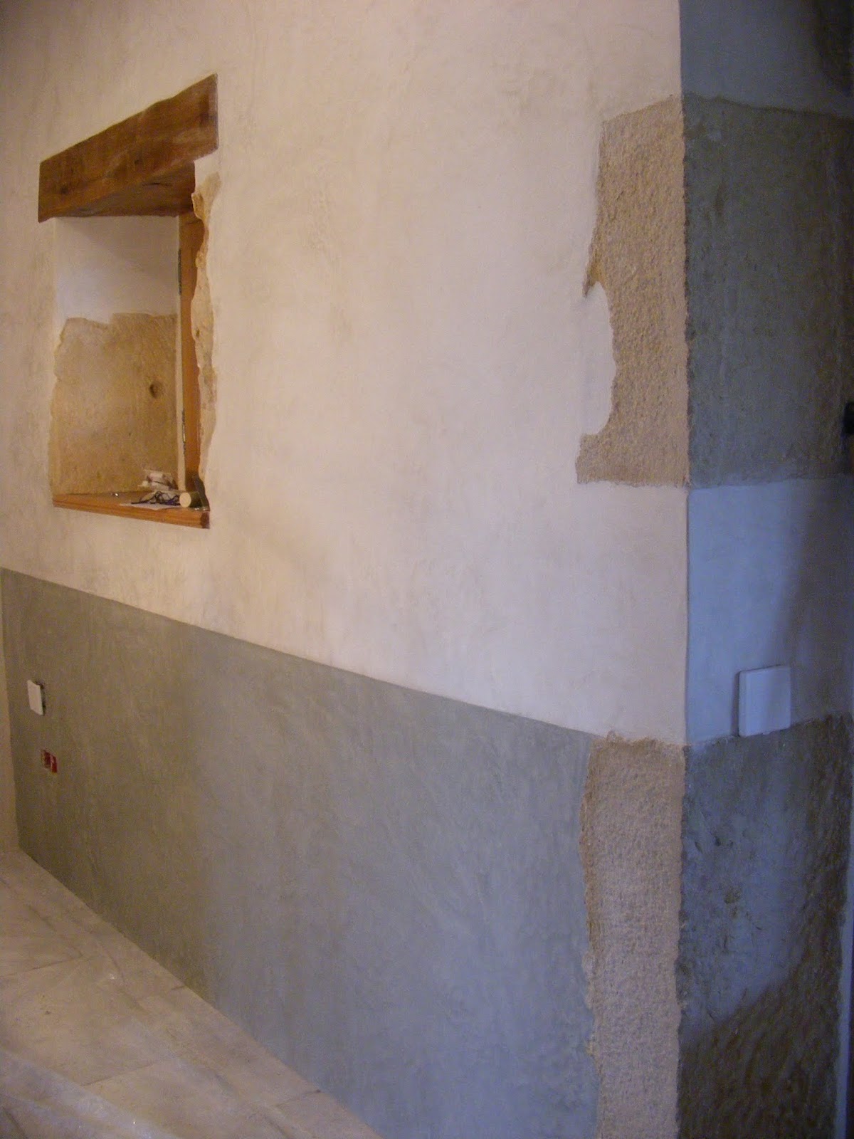 Les Artisanes Associées: Enduits Chaux