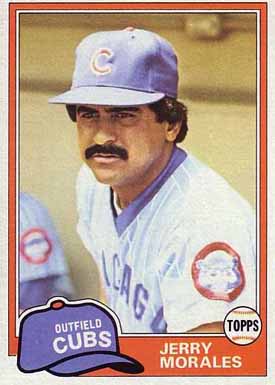 80's Cubs Cards: 1981 Topps Chicago Cubs Checklist