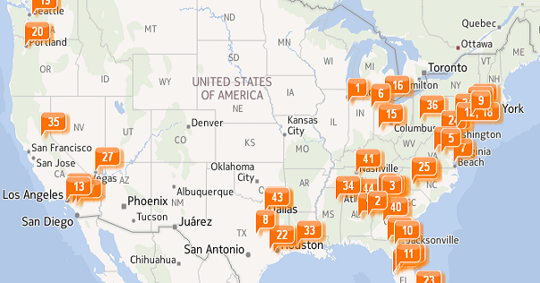 ACC Football Rx: More Football Recruiting Maps