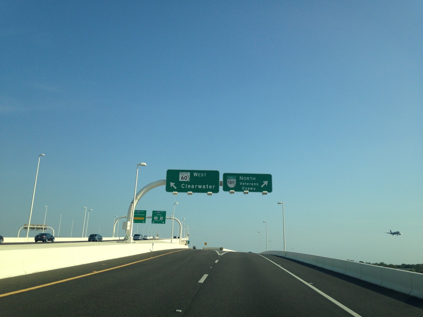 2017 Southeast Trip; Part 2 (Florida State Road 589 Veterans Expressway ...