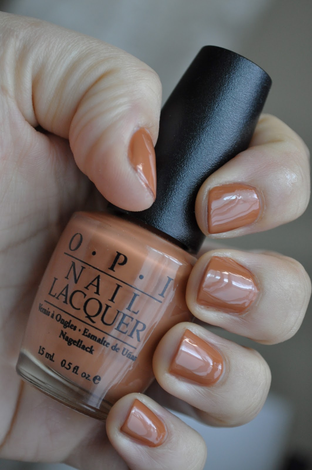A Slice of Opi & Apple Pie [ So Lonely in Gorgeous ]