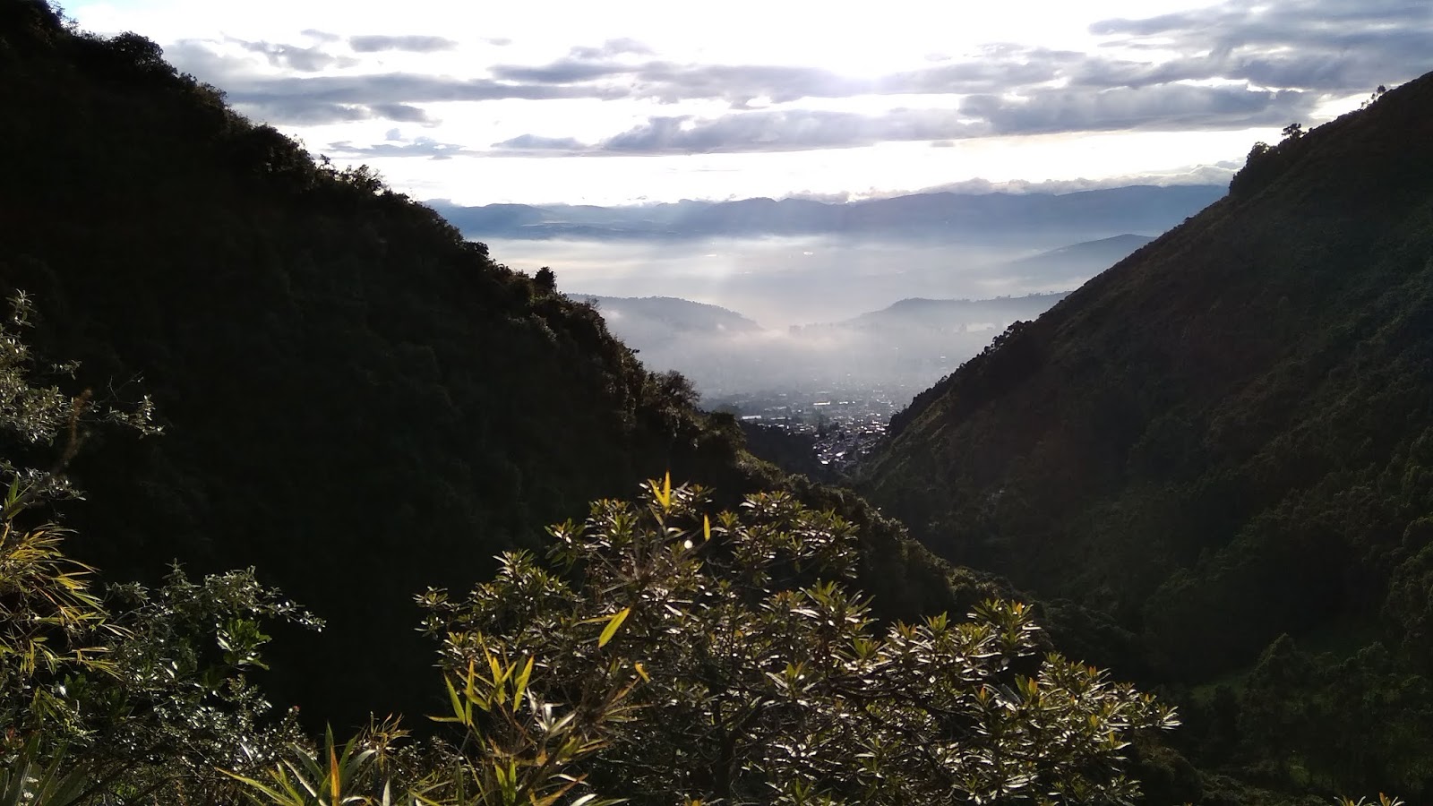 Actuaciencia: Las quebradas, el subconsciente andino