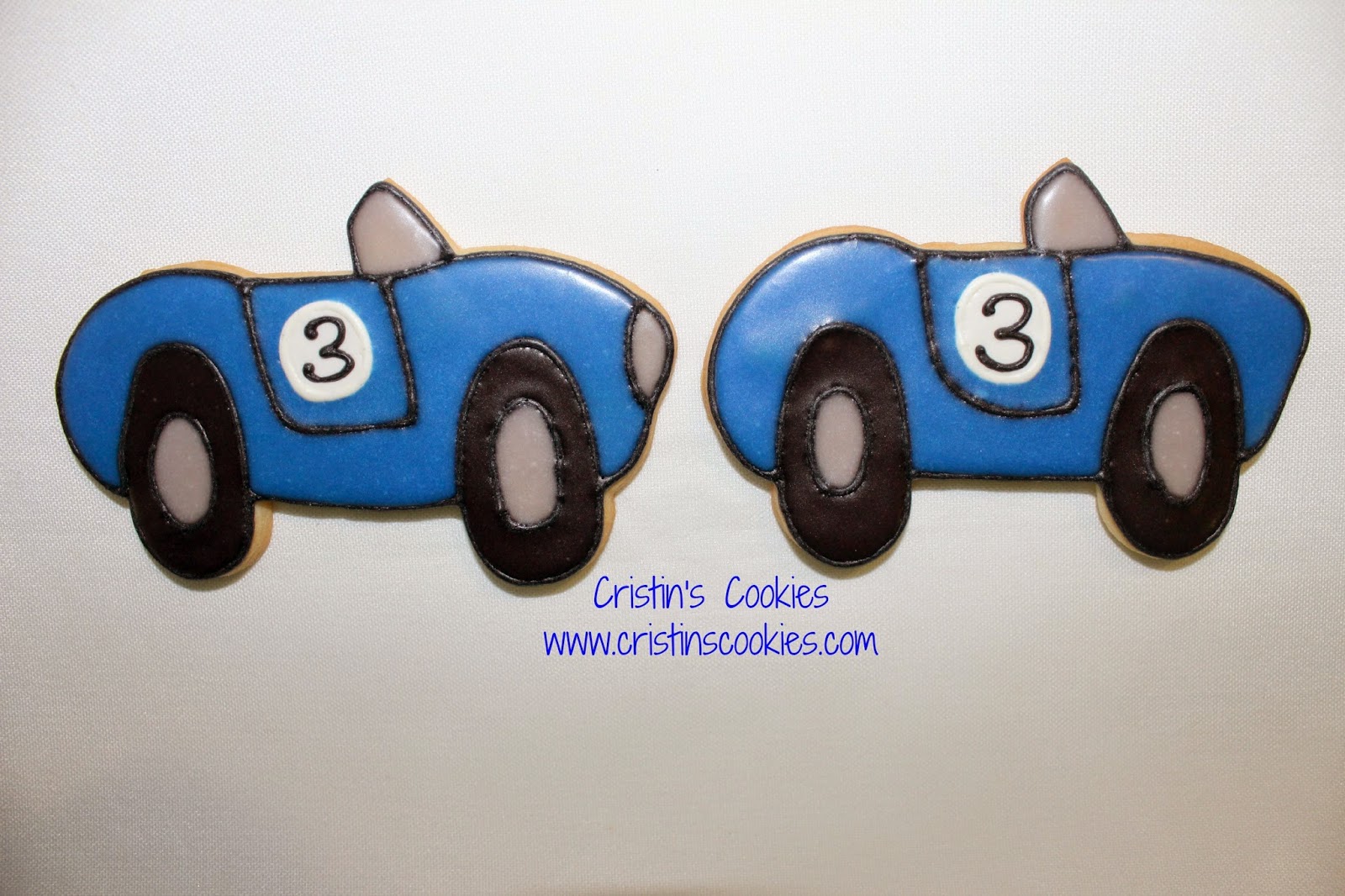 Cristin's Cookies: Project Anita