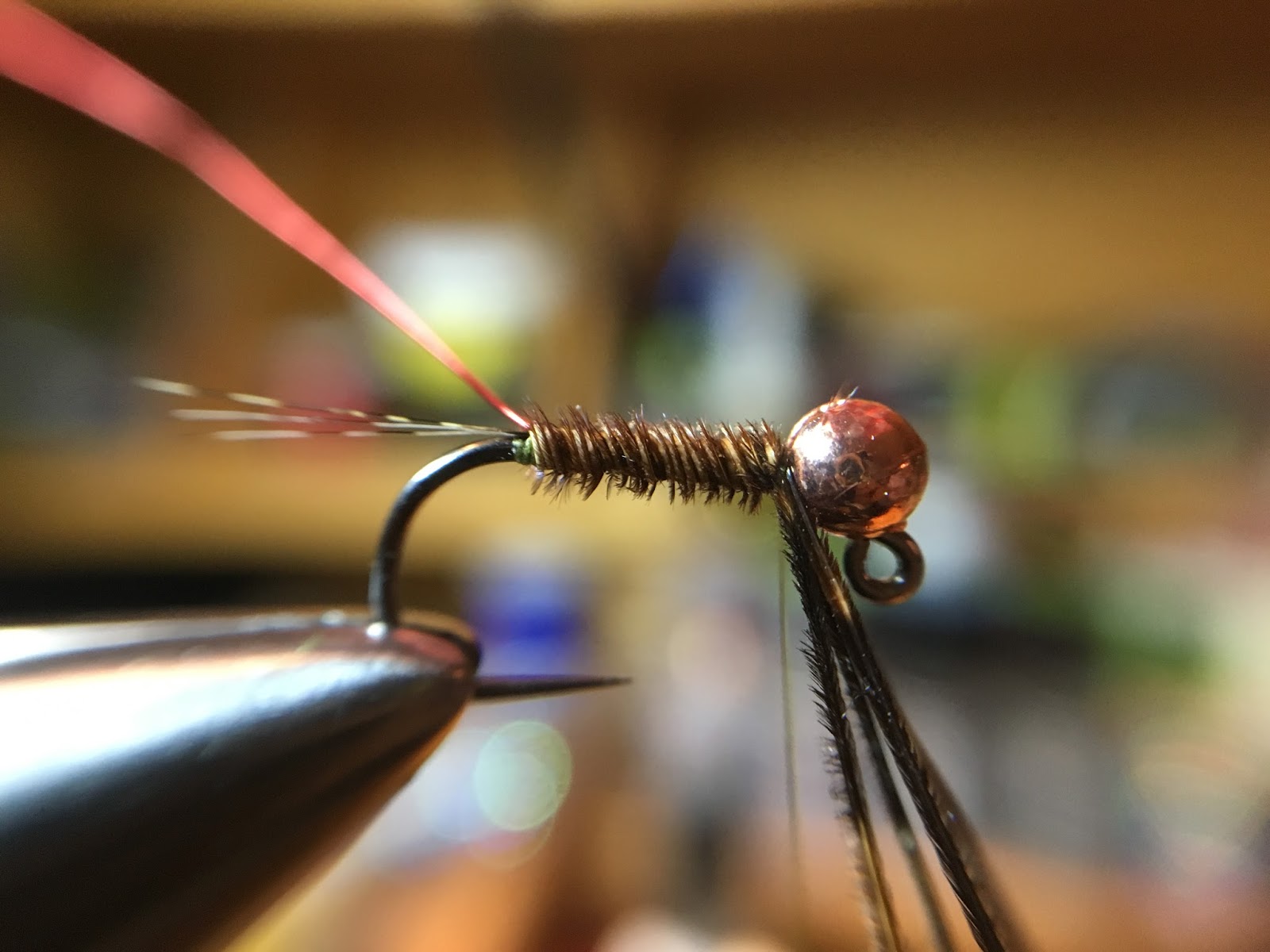 Josh Miller - Trout Yeah: Tying Egans Frenchie