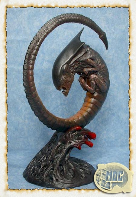 Figuras de Cine: Estatua Alien Queen Chestbusters