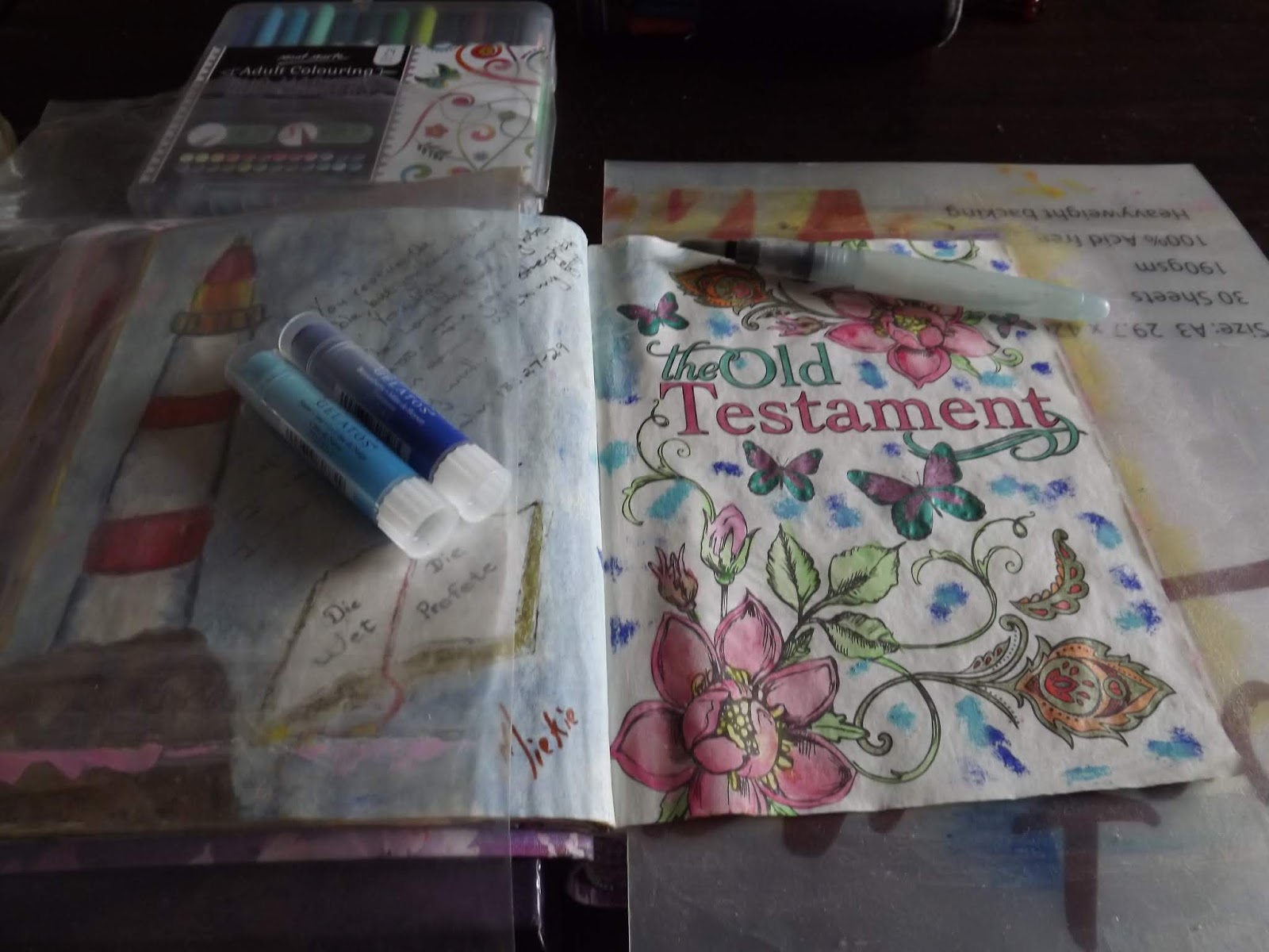 Bybel Legkaart: Bible Journaling - Visualizing The Old Testament